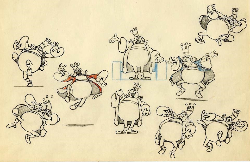 Bold King Cole (1936) - The Internet Animation Database