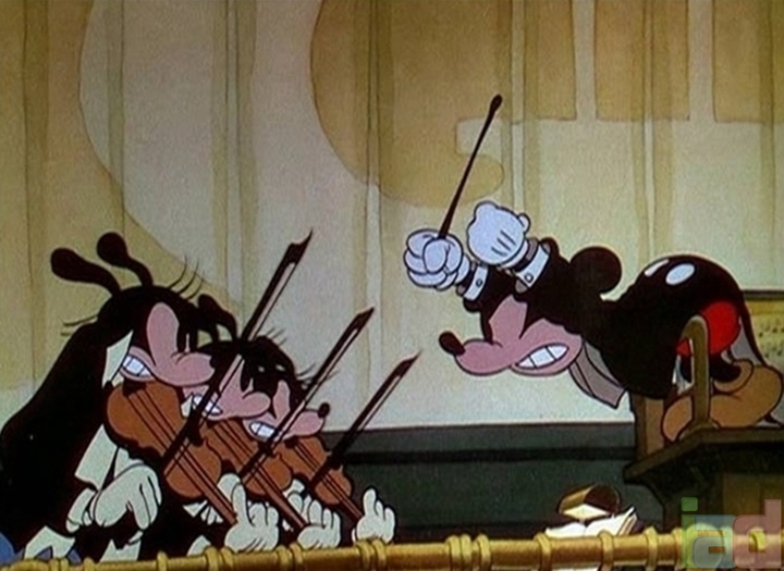 Mickey's Grand Opera (1936) - The Internet Animation Database