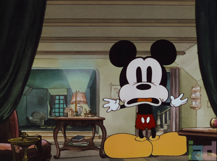Thru the Mirror (1936) - The Internet Animation Database
