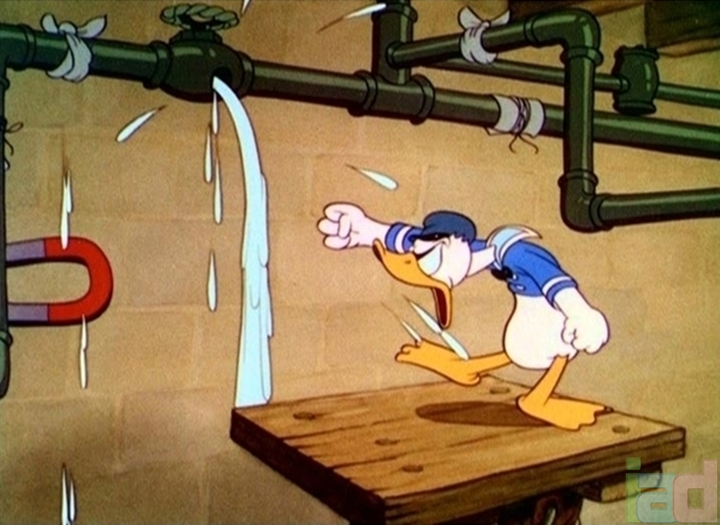 Donald and Pluto (1936) - The Internet Animation Database