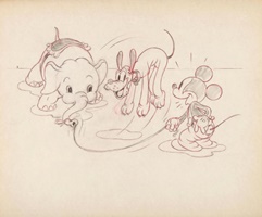 Mickey's Elephant (1936) - The Internet Animation Database