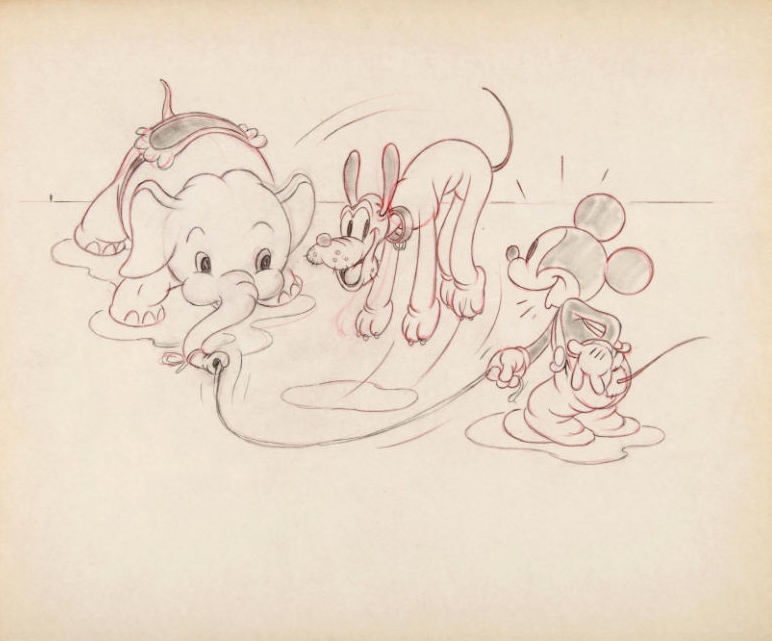 Mickey's Elephant (1936) - The Internet Animation Database