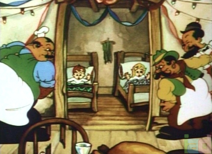 Somewhere in Dreamland (1936) - The Internet Animation Database