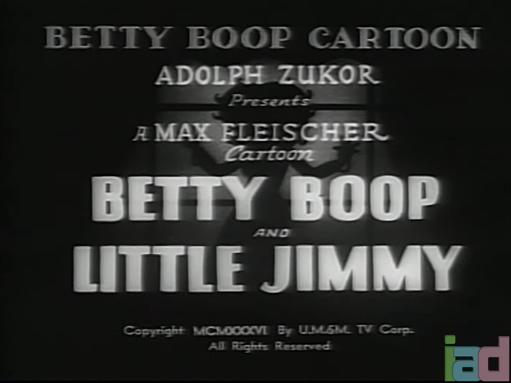 Betty Boop and Little Jimmy (1936) - The Internet Animation Database