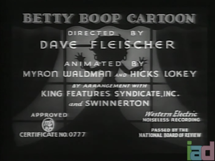 Betty Boop and Little Jimmy (1936) - The Internet Animation Database