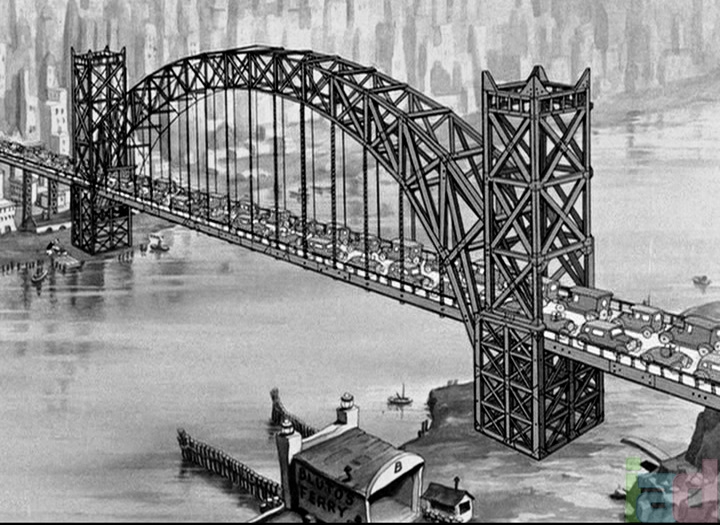 Bridge Ahoy (1936) - The Internet Animation Database