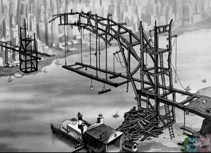 Bridge Ahoy (1936) - The Internet Animation Database