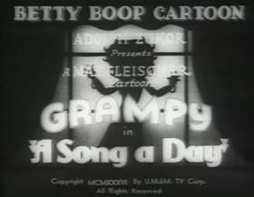 A Song a Day (1936) - The Internet Animation Database