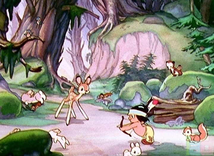 Little Hiawatha (1937) - The Internet Animation Database
