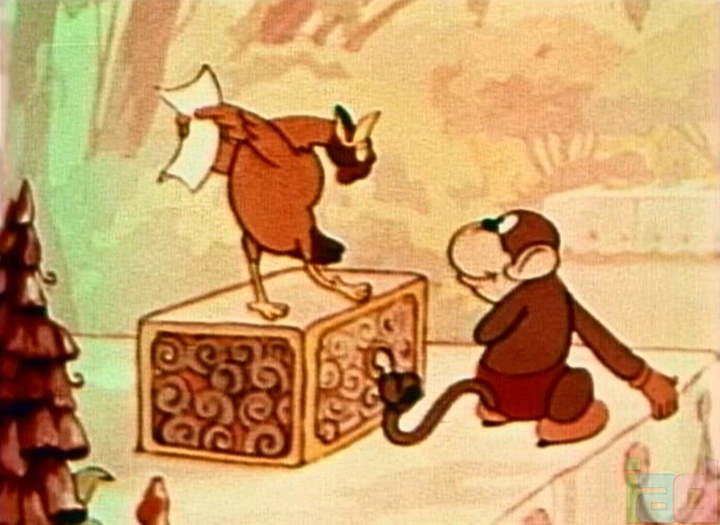 Bunny Mooning (1937) - The Internet Animation Database
