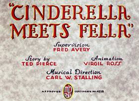 Cinderella Meets Fella (1938) - The Internet Animation Database