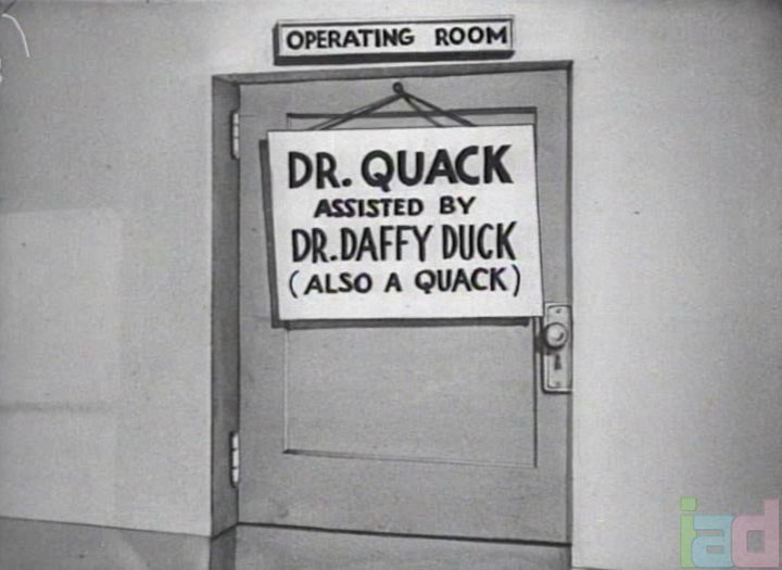 The Daffy Doc (1938) - The Internet Animation Database
