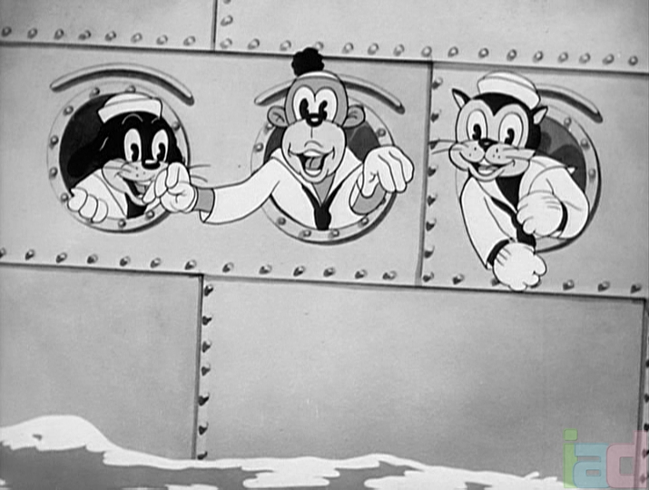 Porky the Gob (1938) - The Internet Animation Database