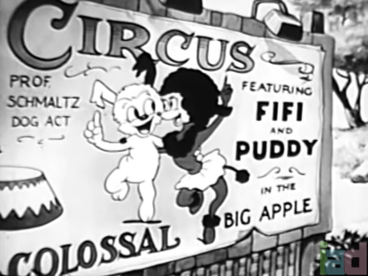 The Big Top (1938) - The Internet Animation Database