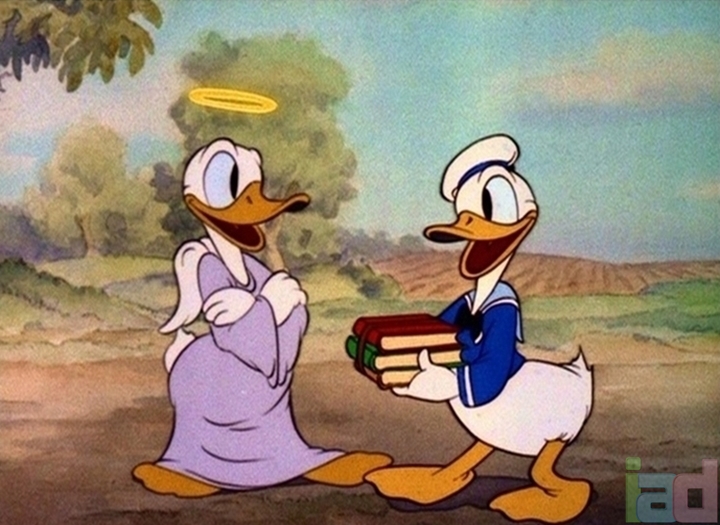 Donald's Better Self (1938) - The Internet Animation Database