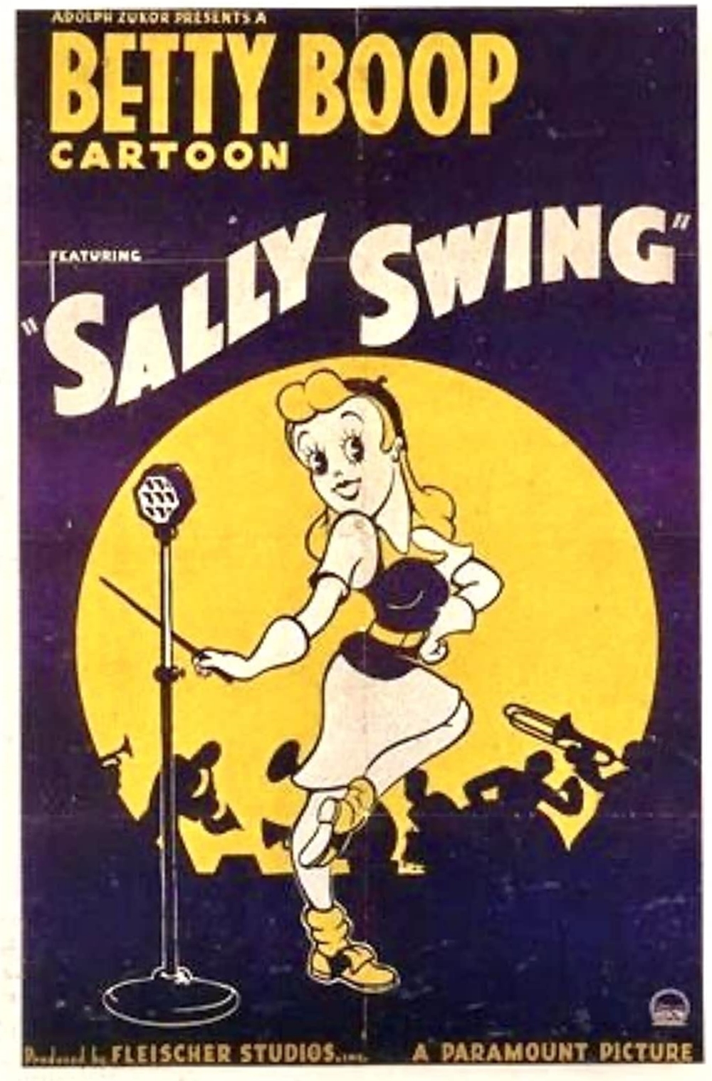 Sally Swing (1938) - The Internet Animation Database