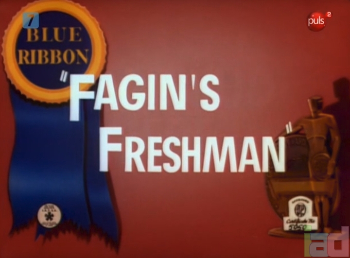 Fagin's Freshman (1939) - The Internet Animation Database