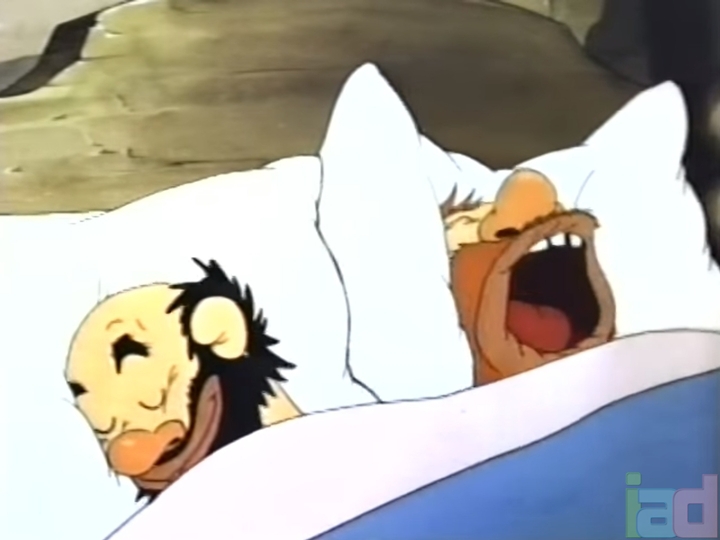 The Two Headed Giant (1939) - The Internet Animation Database