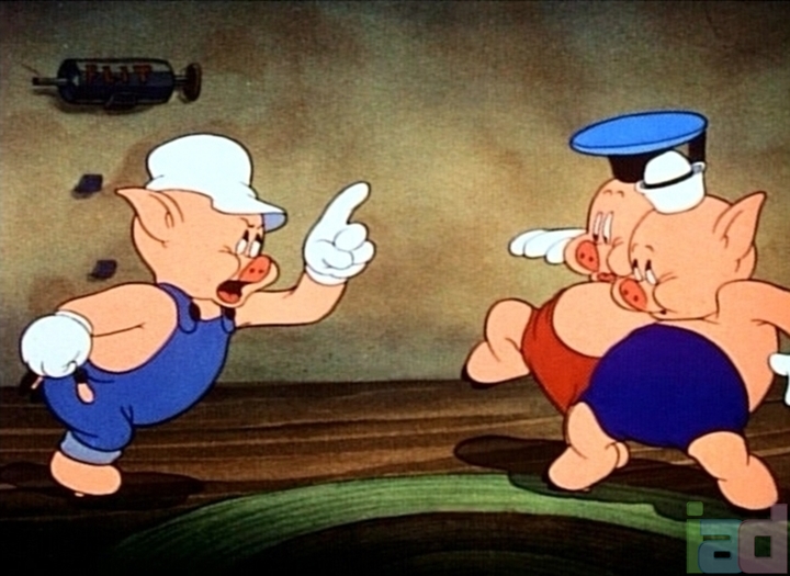 The Practical Pig (1939) - The Internet Animation Database