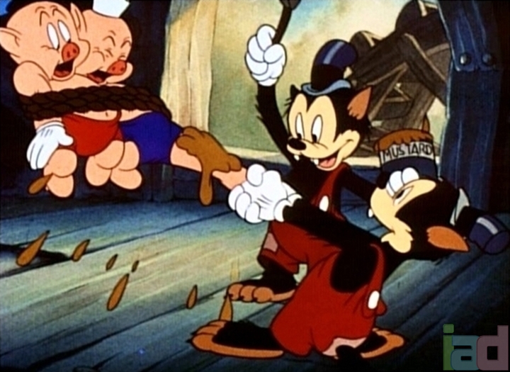 The Practical Pig (1939) - The Internet Animation Database