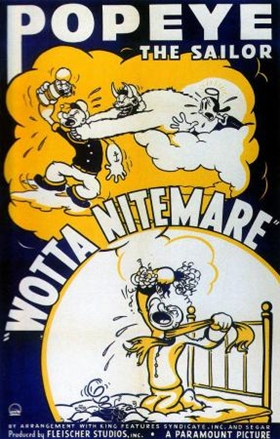 Wotta Nitemare (1939) - The Internet Animation Database