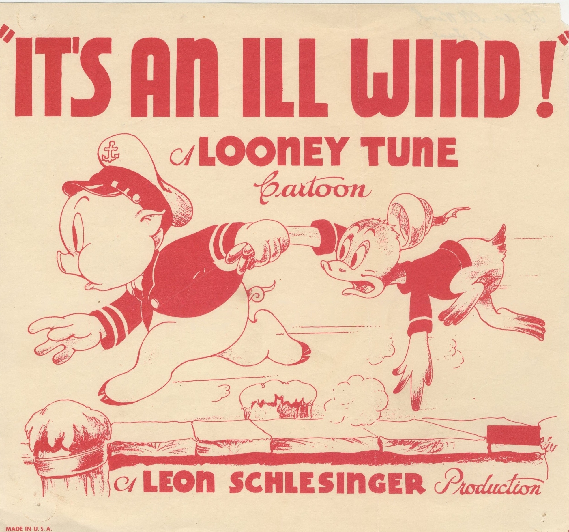 It's an Ill Wind (1939) - The Internet Animation Database