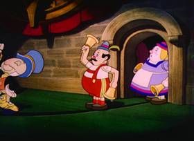 Pinocchio (1940) - The Internet Animation Database
