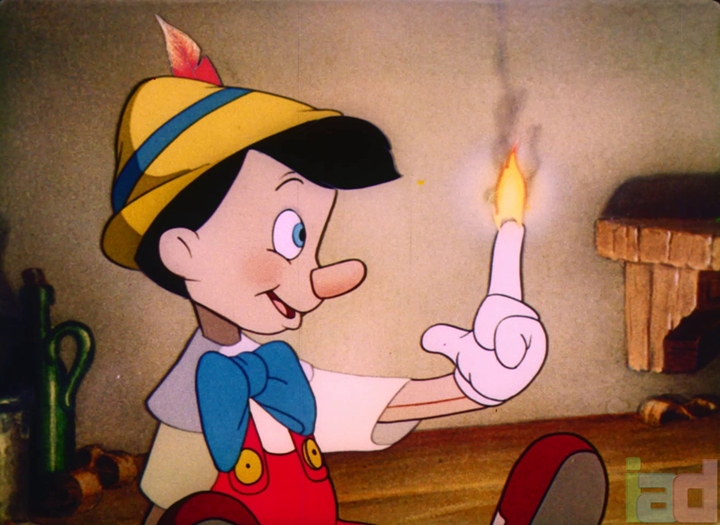 Pinocchio (1940) - The Internet Animation Database