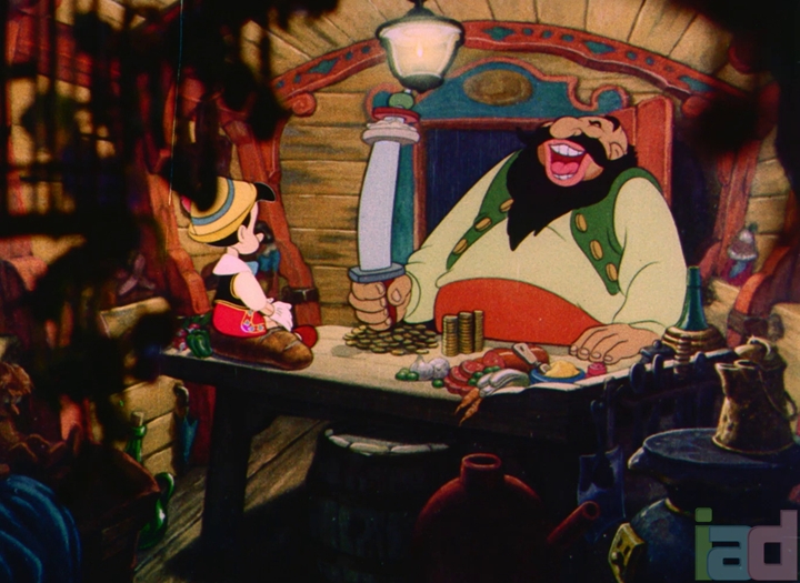 Pinocchio (1940) - The Internet Animation Database
