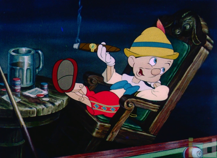 Pinocchio (1940) - The Internet Animation Database