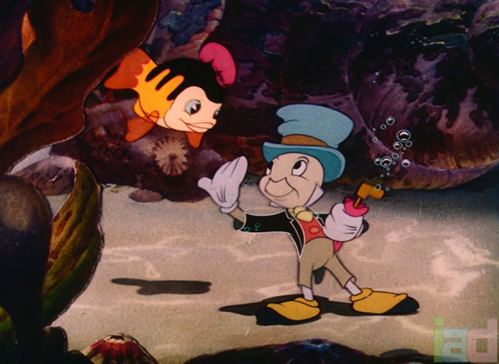 Pinocchio (1940) - The Internet Animation Database