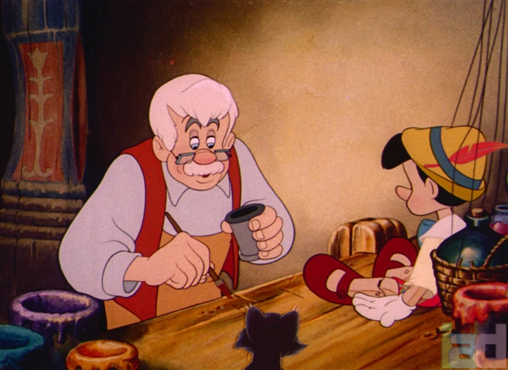 Pinocchio (1940) - The Internet Animation Database