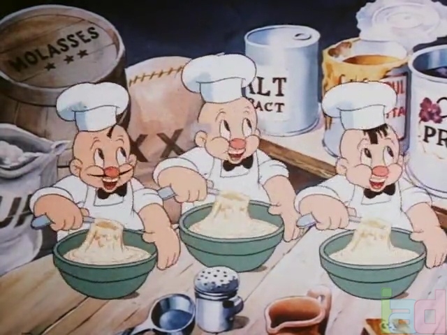 Busy Bakers (1940) - The Internet Animation Database