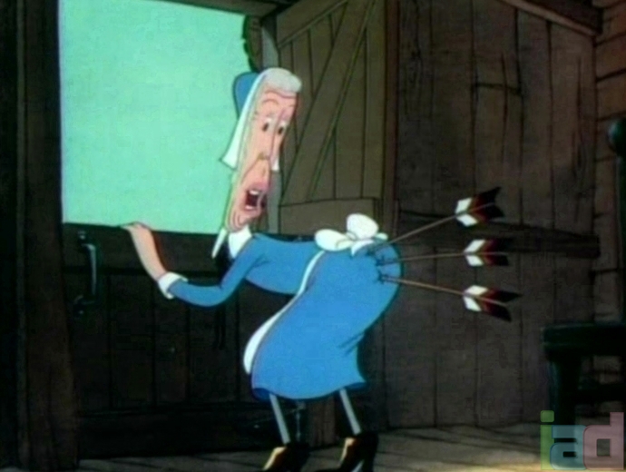 The Hardship of Miles Standish (1940) - The Internet Animation Database