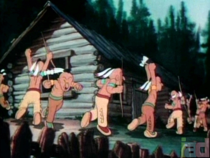 The Hardship of Miles Standish (1940) - The Internet Animation Database