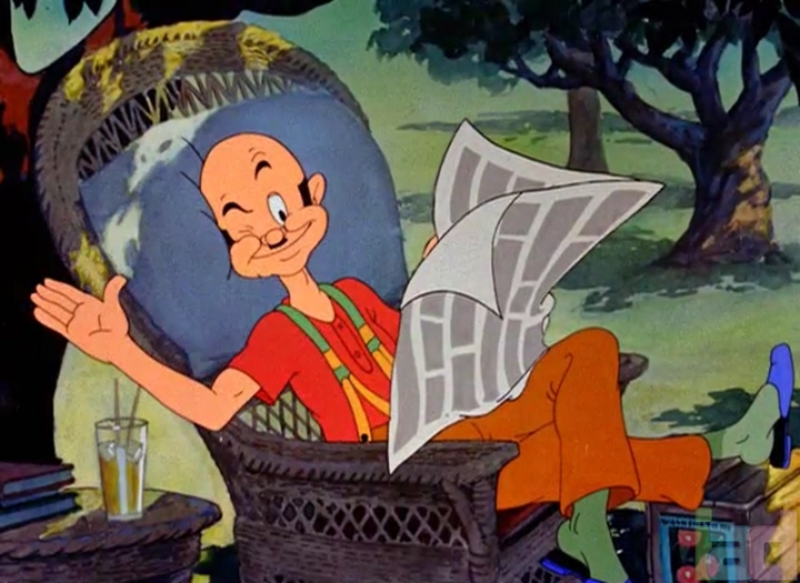 A Gander at Mother Goose (1940) - The Internet Animation Database