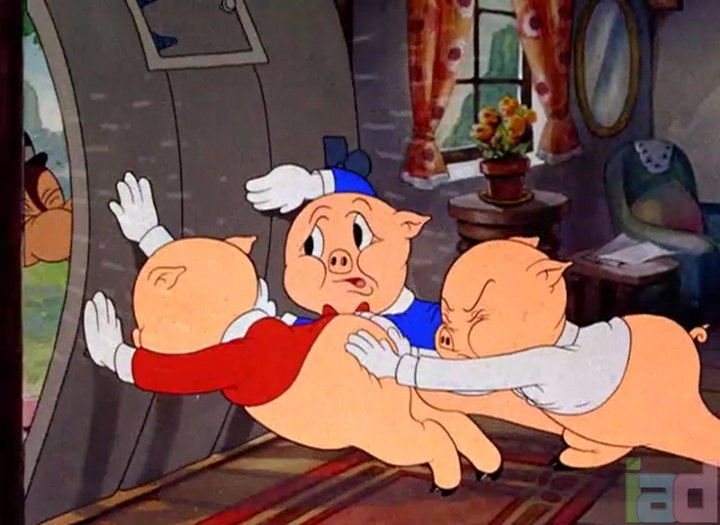 A Gander at Mother Goose (1940) - The Internet Animation Database
