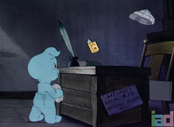 Ghost Wanted (1940) - The Internet Animation Database