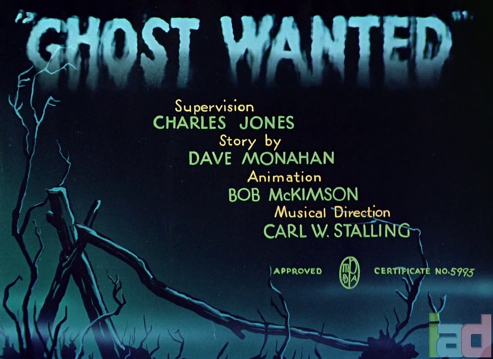 Ghost Wanted (1940) - The Internet Animation Database