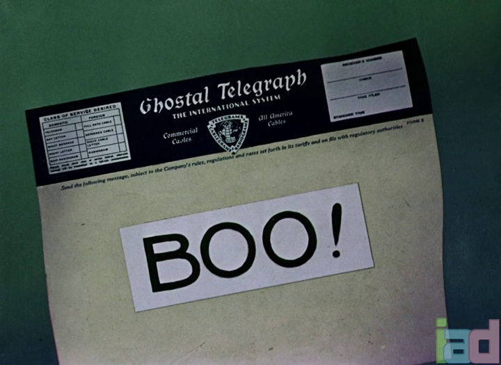Ghost Wanted (1940) - The Internet Animation Database
