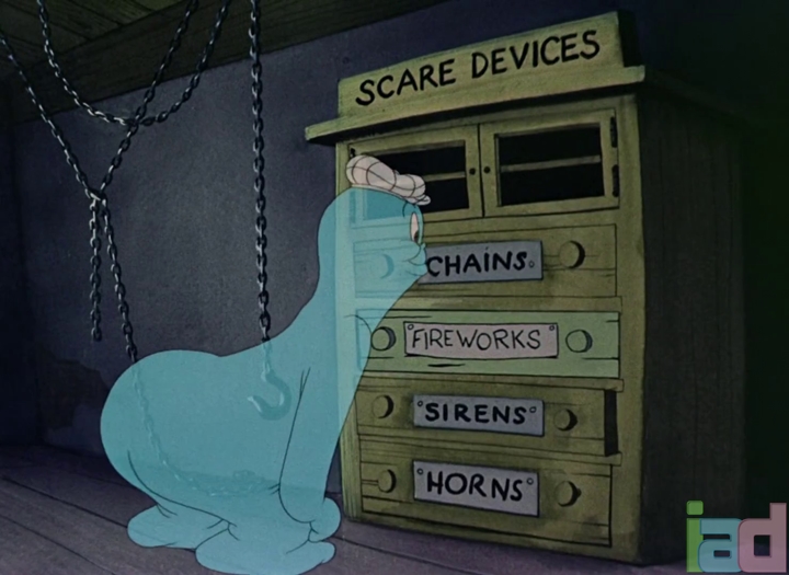 Ghost Wanted (1940) - The Internet Animation Database
