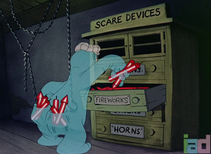 Ghost Wanted (1940) - The Internet Animation Database