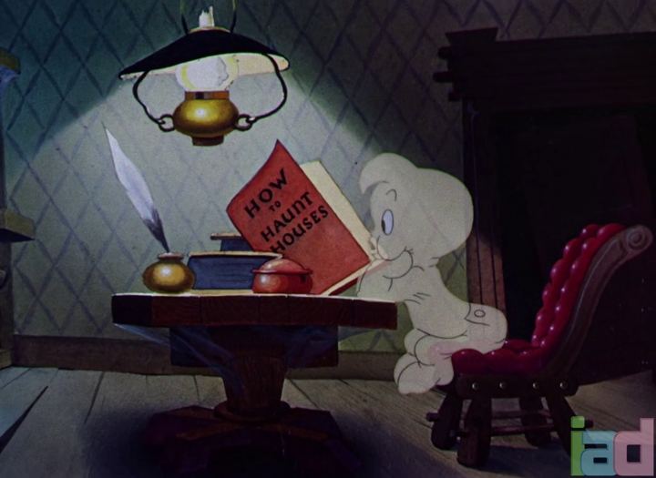 Ghost Wanted (1940) - The Internet Animation Database