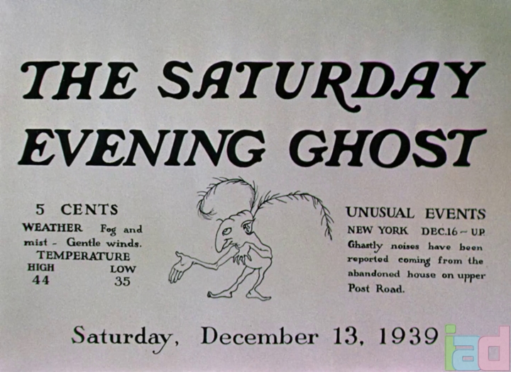 Ghost Wanted (1940) - The Internet Animation Database