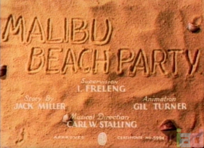 Malibu Beach Party (1940) - The Internet Animation Database