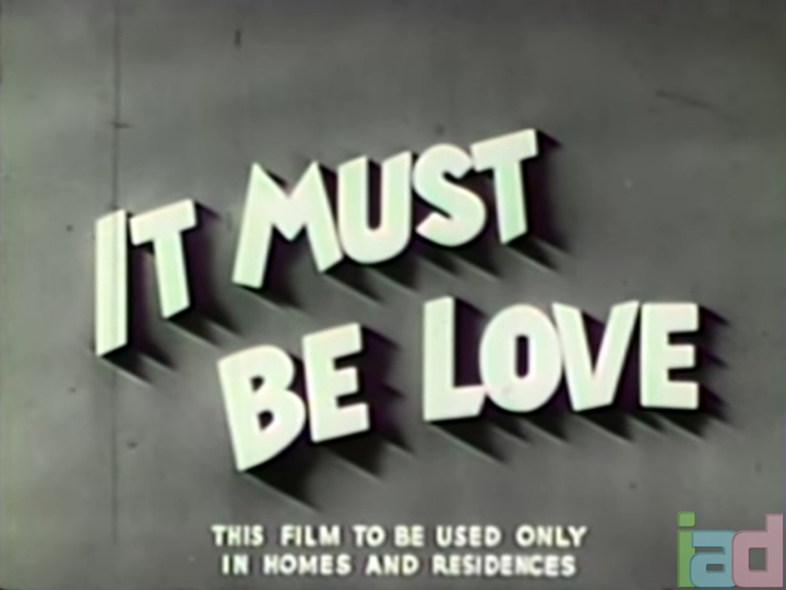 It Must Be Love (1940) - The Internet Animation Database