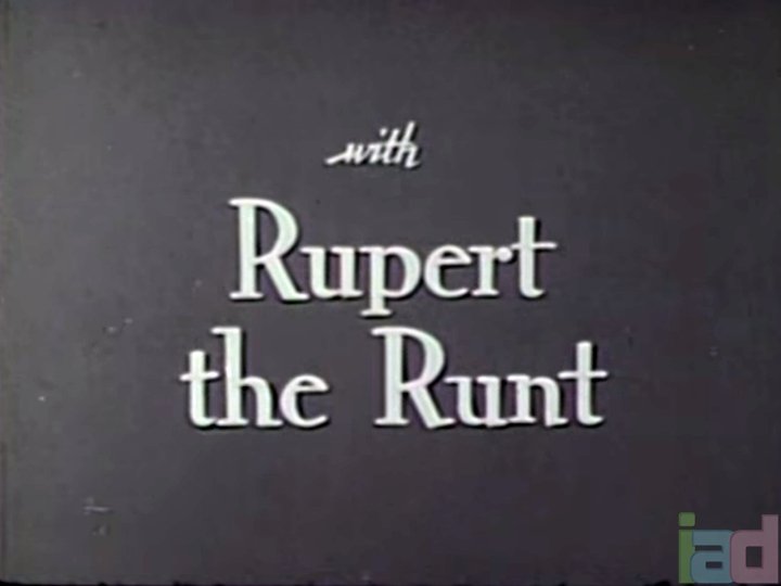 Rupert the Runt (1940) - The Internet Animation Database