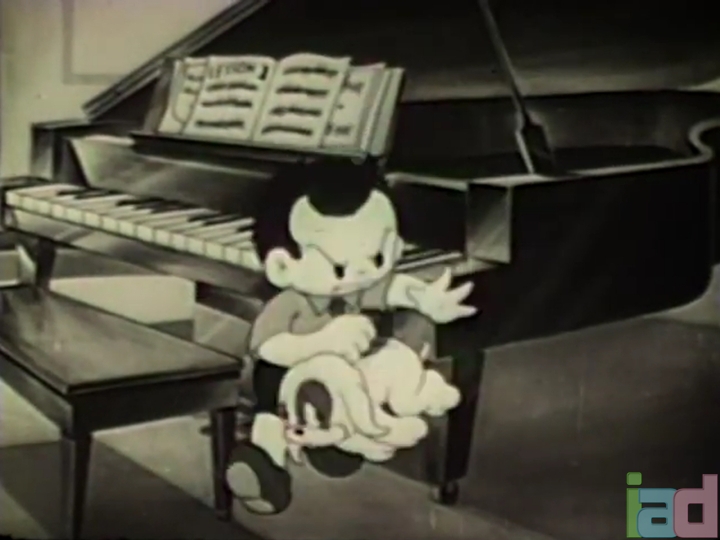 Practice Makes Perfect (1940) - The Internet Animation Database