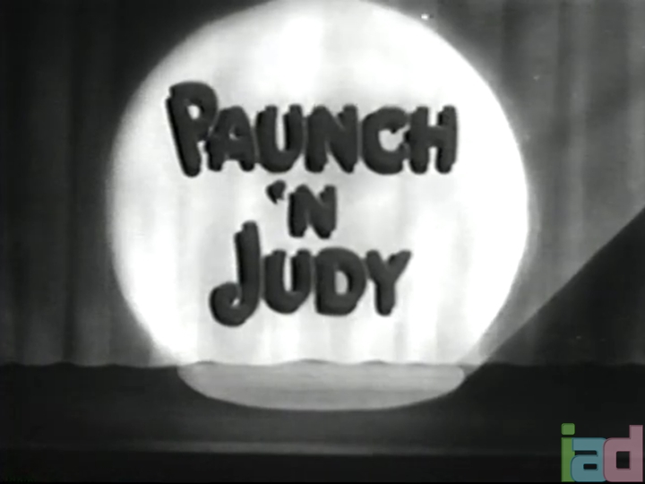 Paunch 'n' Judy (1940) - The Internet Animation Database