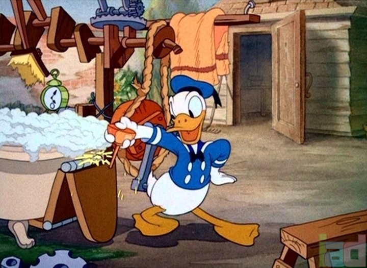 Donald's Dog Laundry (1940) - The Internet Animation Database